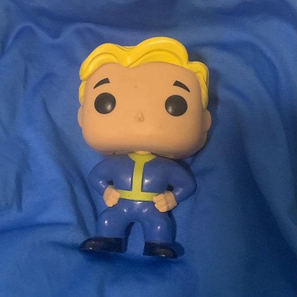 Funko | Other | Fallout Vault Boy Funko Pop Unboxed | Poshmark